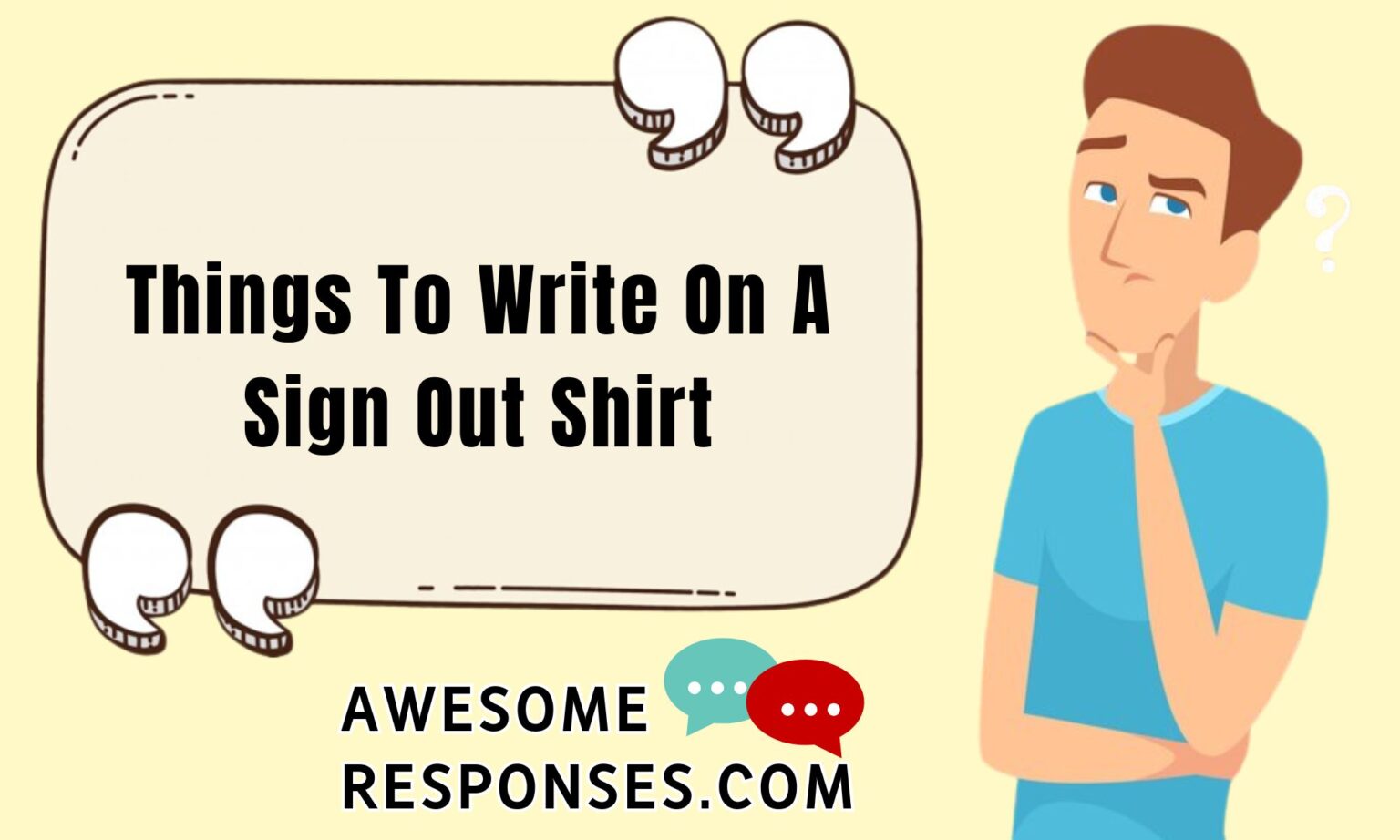 💬 40 Funny Things To Write On A Sign Out Shirt 2024 ️ ️