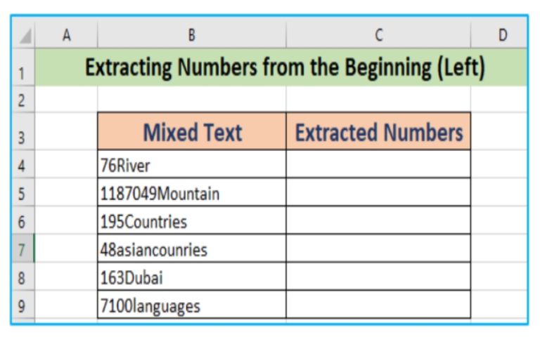 💬 How to Extract Numbers from a String in Excel: Easy Formulas and Methods ️ ️